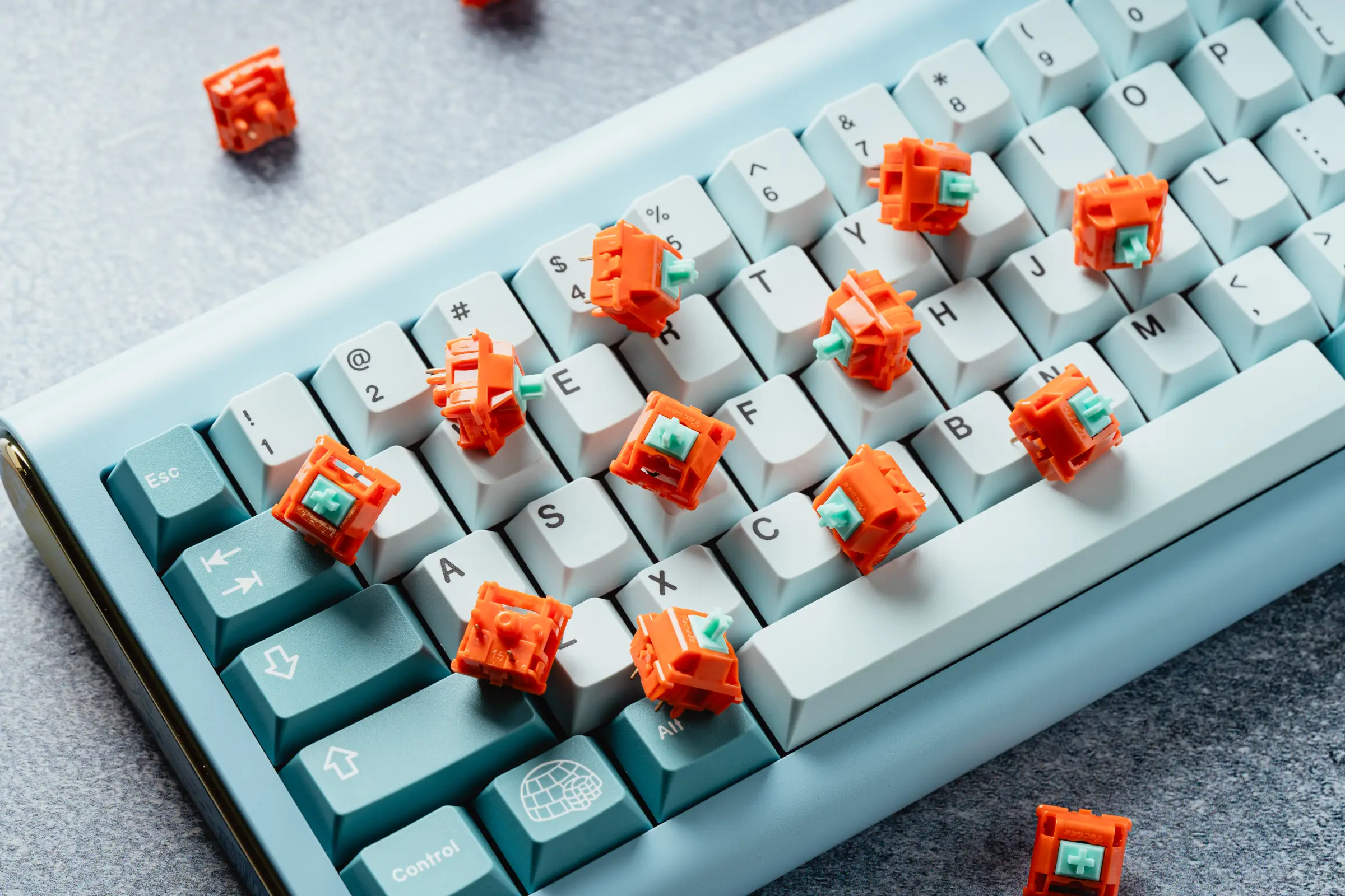 Tecsee Carrot Linear Switches - Pryzma