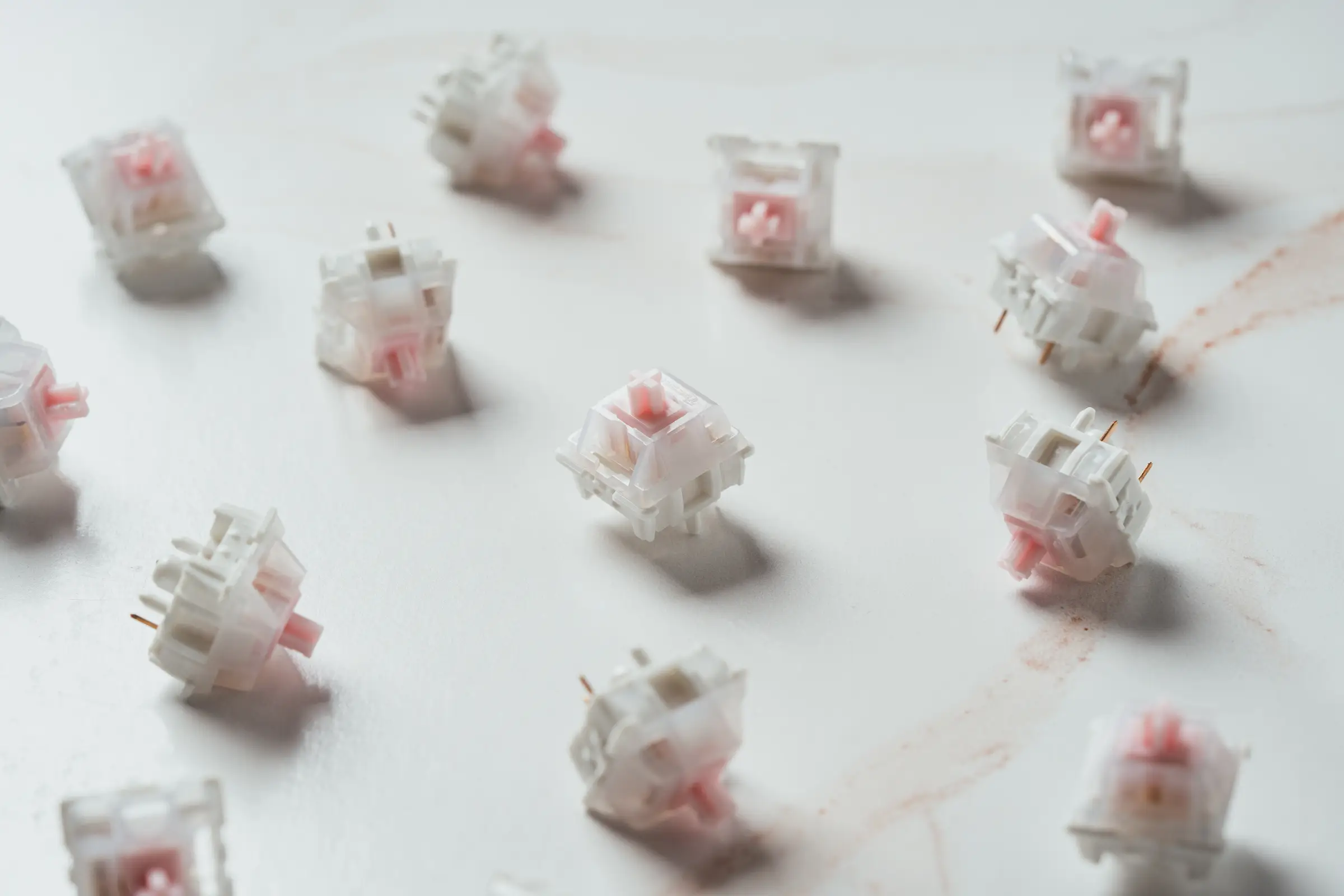 Tecsee Strawberry Ice Linear Switches - Pryzma